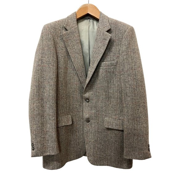 Worsted Tex | Suits & Blazers | Vintage Worsted Tex Box Blazer Long ...